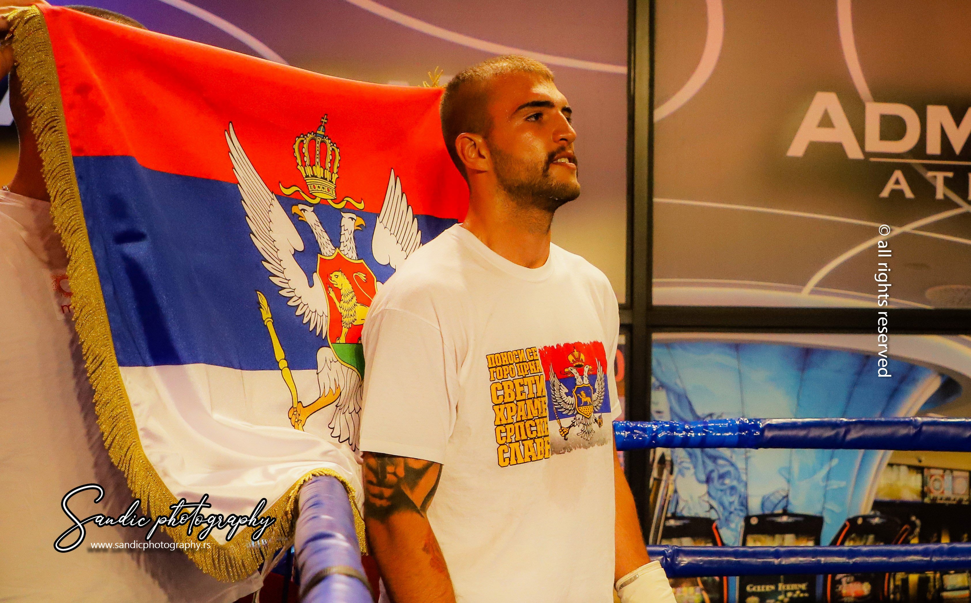 Balkan Boxing / Veljko Ražnatović (SRB) – Denys Kozakov (UKR) 04.09. ...