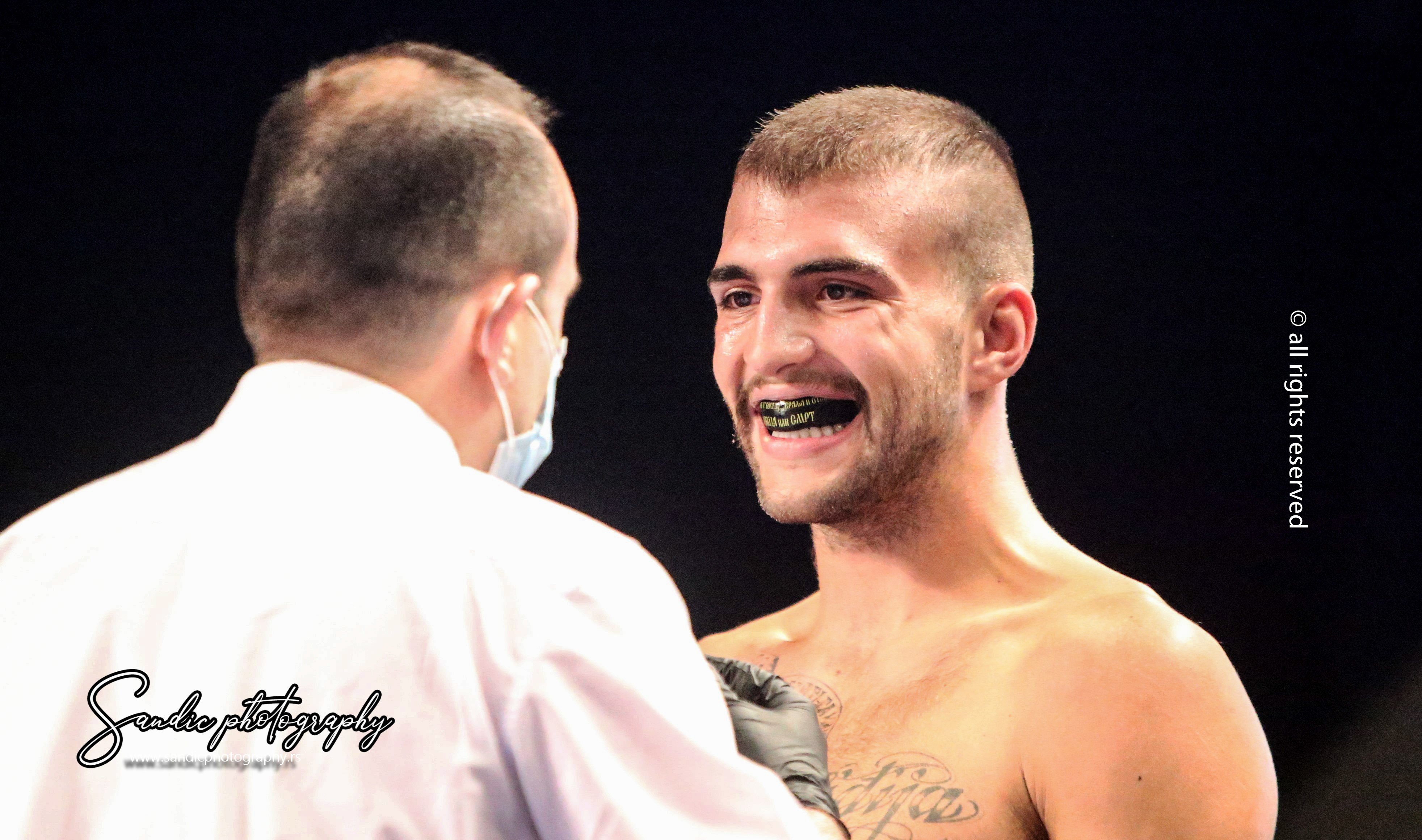 Balkan Boxing / Veljko Ražnatović (SRB) – Denys Kozakov (UKR) 04.09. ...