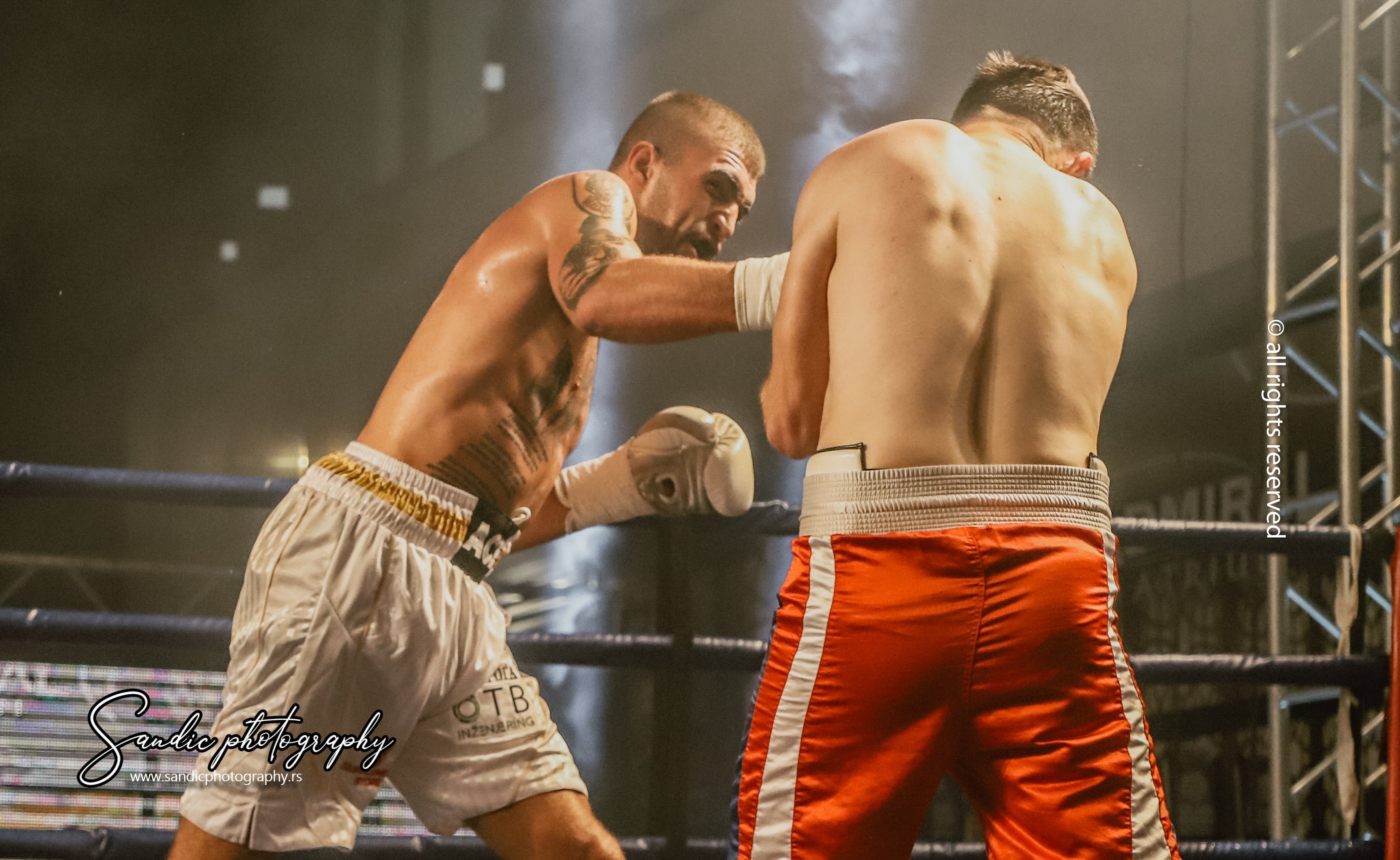 Balkan Boxing / Veljko Ražnatović (SRB) – Denys Kozakov (UKR) 04.09. ...