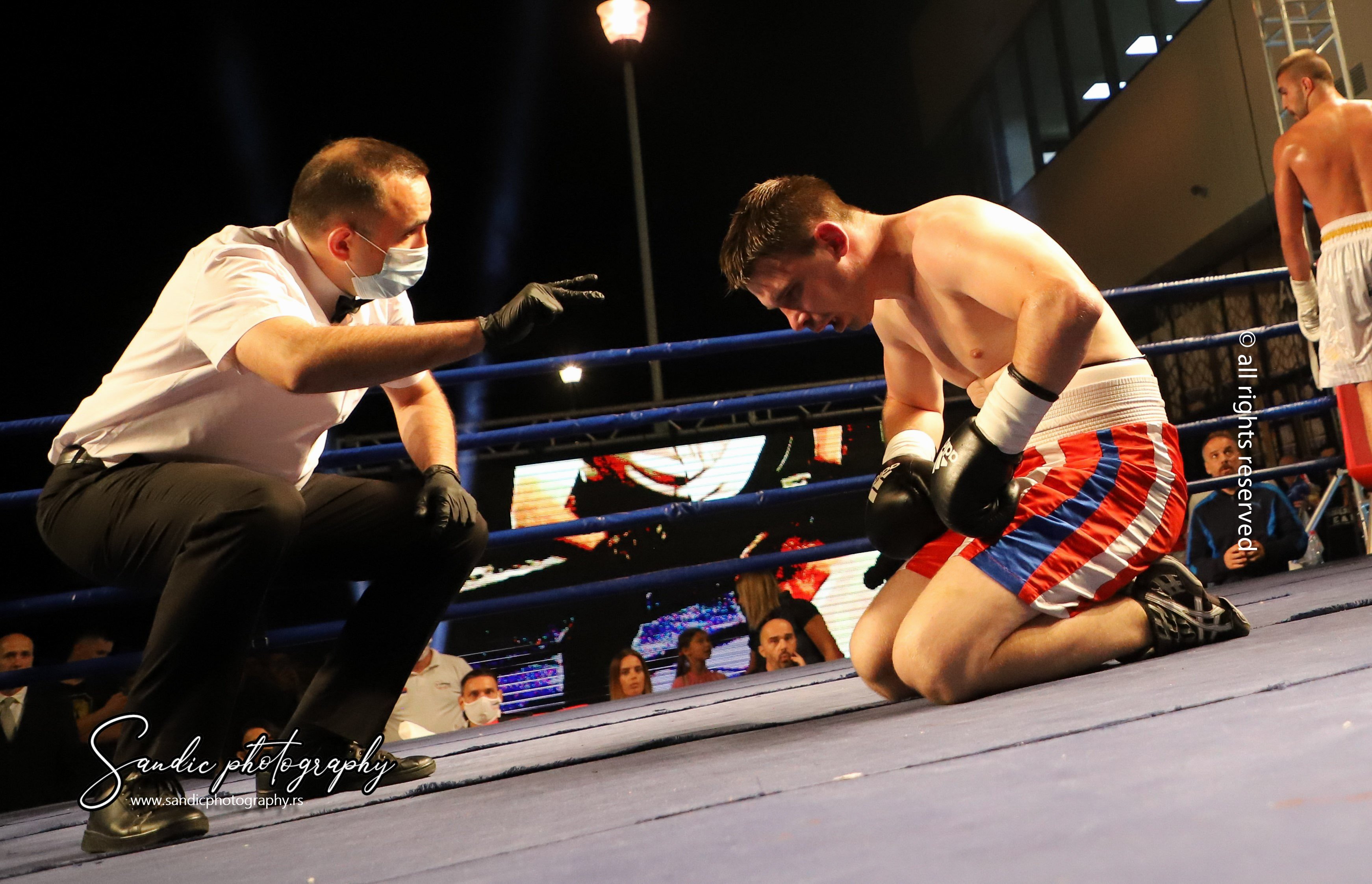 Balkan Boxing / Veljko Ražnatović (SRB) – Denys Kozakov (UKR) 04.09. ...