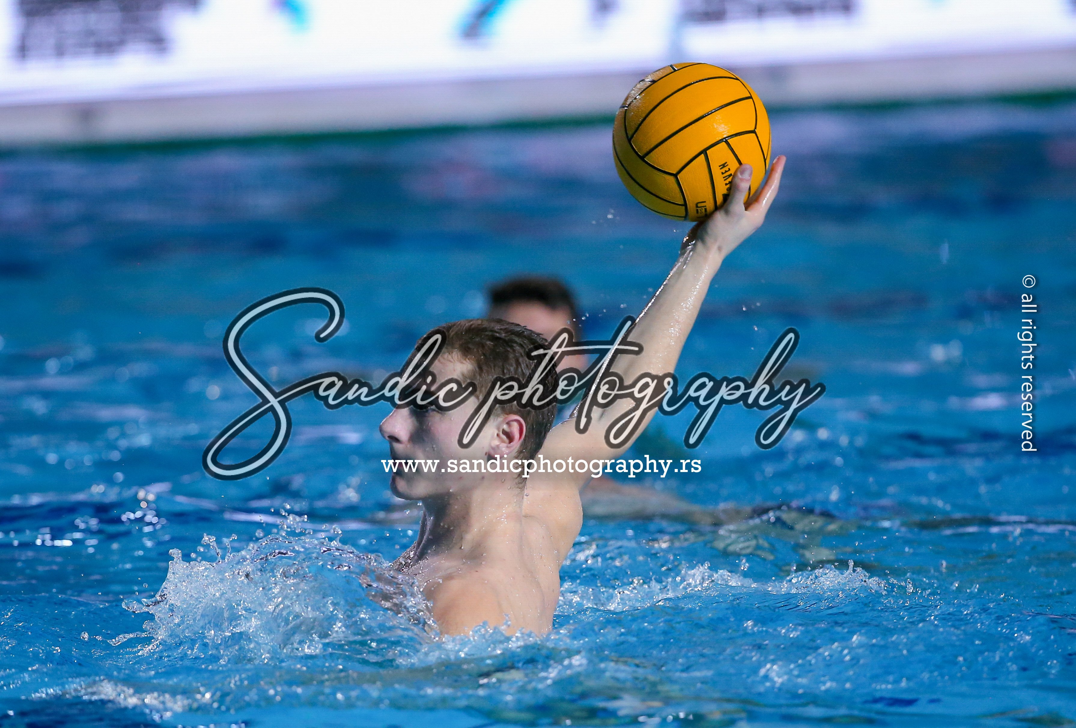 National Water Polo Cup 1/2 finals / Partizan - Crvena Zvezda 28.12. ...